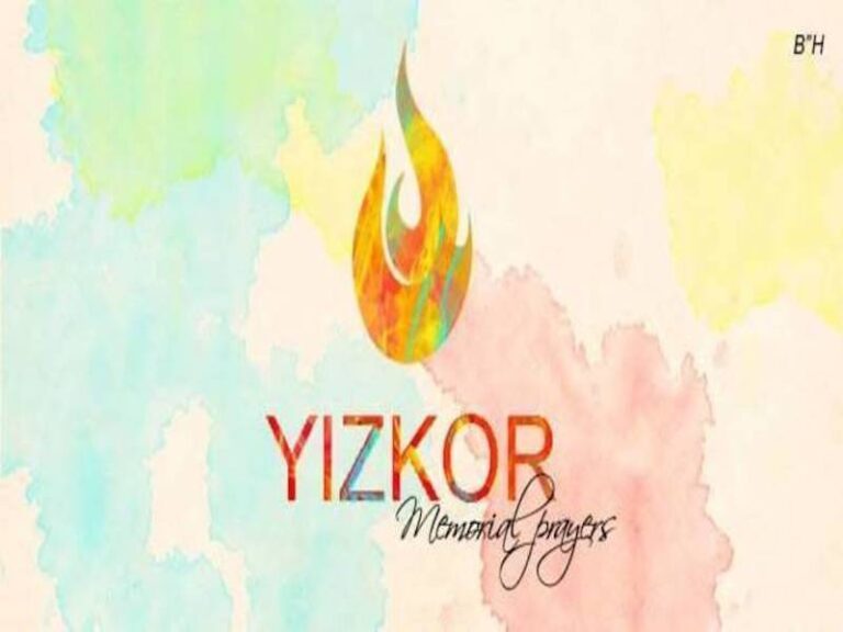 Yizkor Memorial Service (Zoom only) | Temple Beth-El - Progressive ...