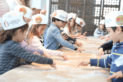 K-4th Grade Field Trip – Brooklyn Children’s Museum Matzah Factory ...